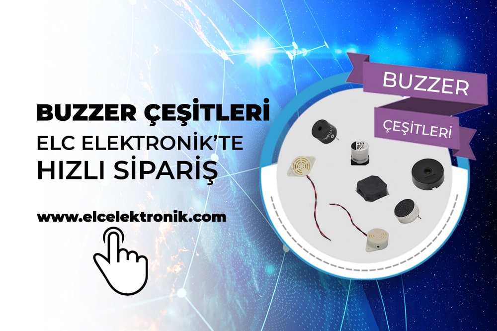 Buzzer nedir? Ne işe yarar? - PCB Dizgi, Elc Elektronik